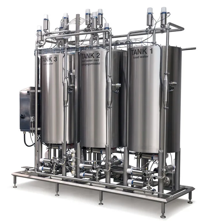 CIP System - Sunrise Refrigerator and Electrical Pvt. Ltd